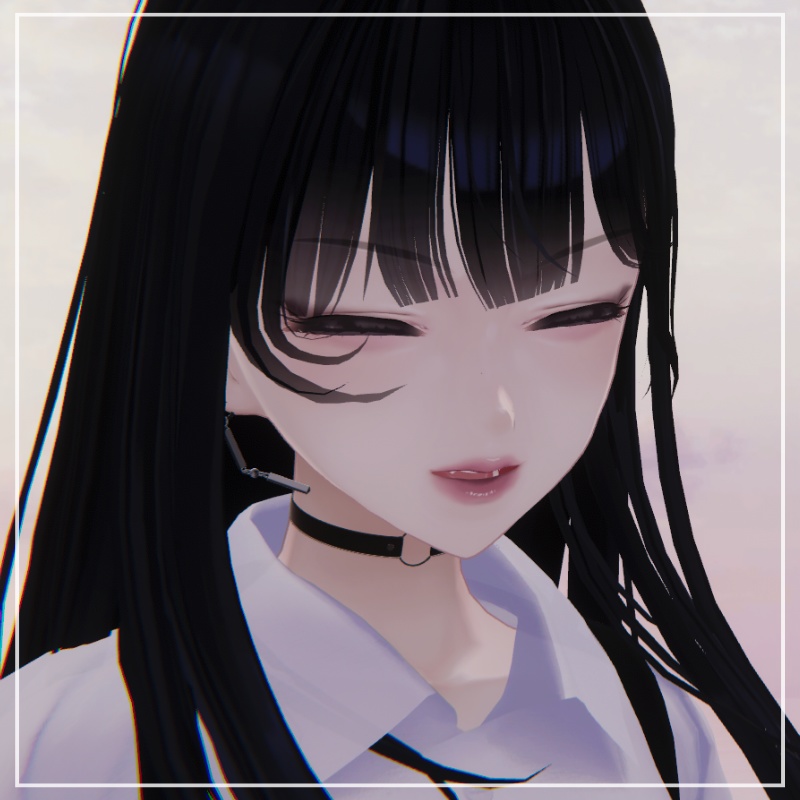 [For SHINRA 森羅] Face Makeup and Face Animations - Witchevy - BOOTH