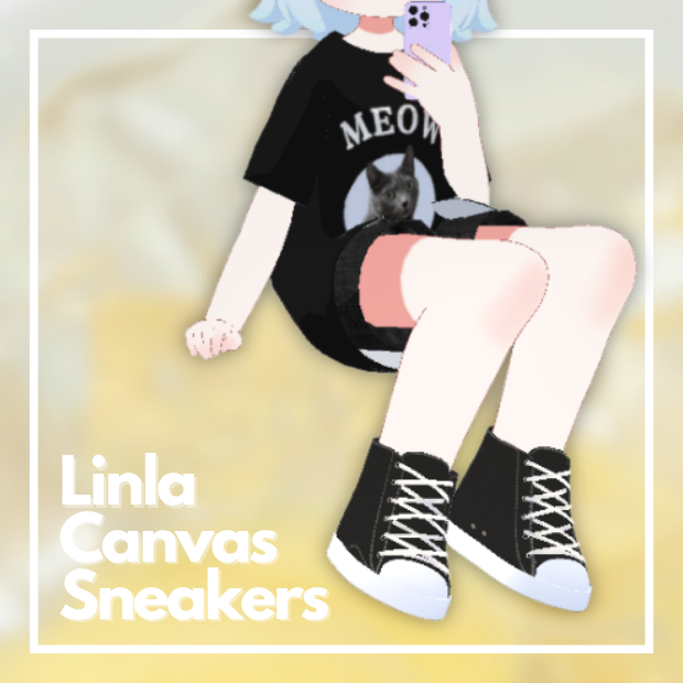 [For Linla] High Sneakers shoes - witchevy - BOOTH