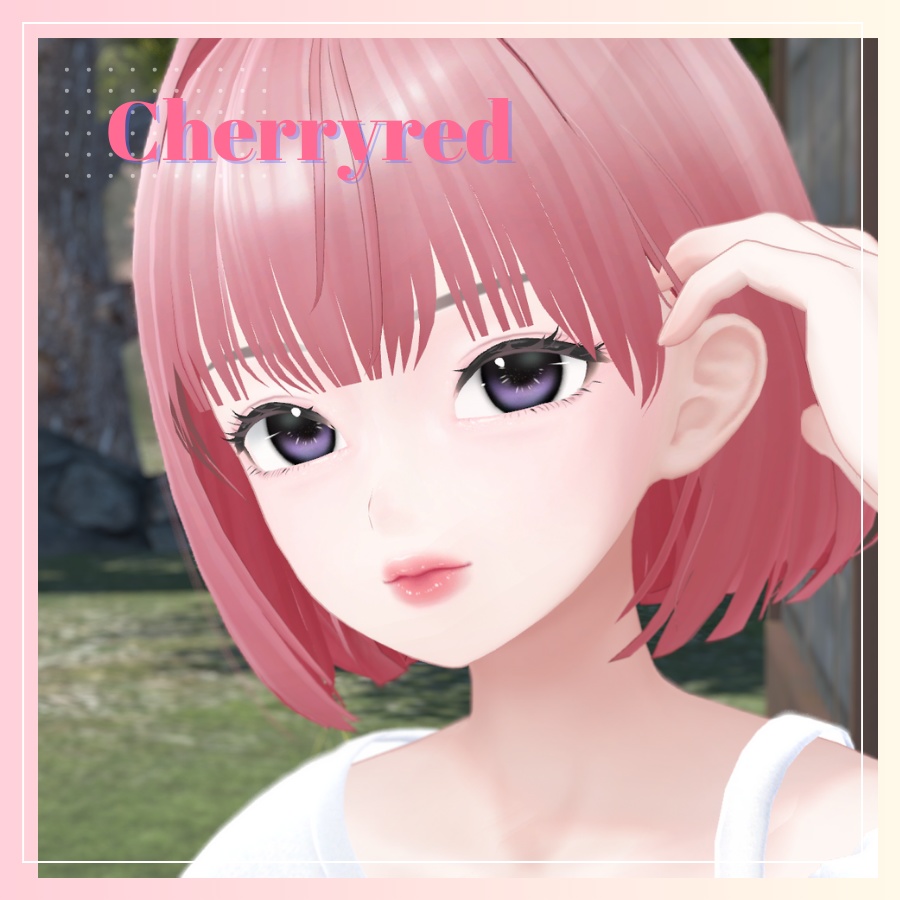 [For SHINRA 森羅]CandyKiss MakeUp & Face Animations & eyetexture ...