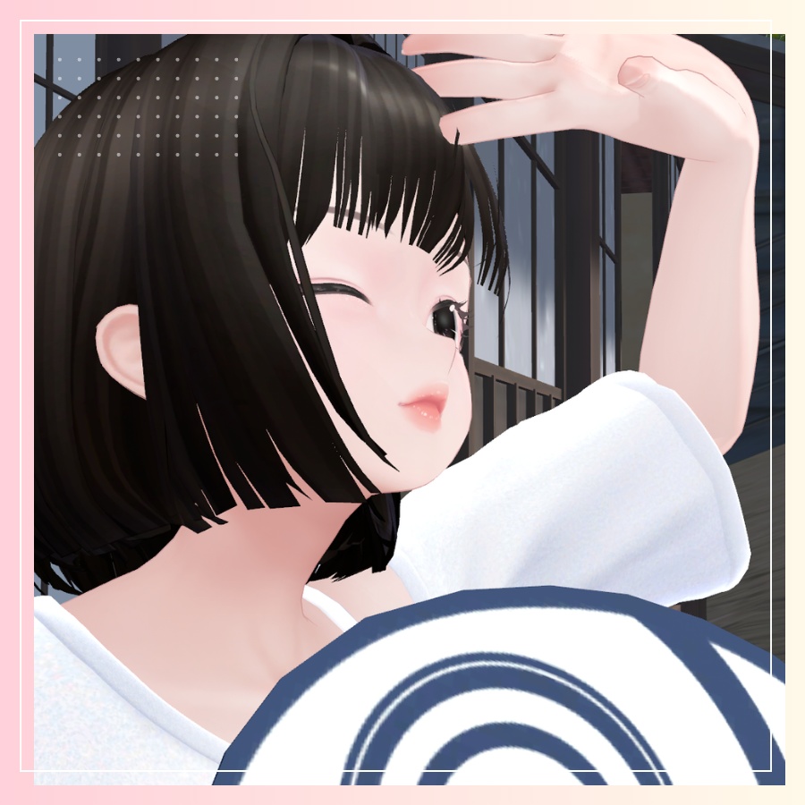 [For SHINRA 森羅]CandyKiss MakeUp & Face Animations & eyetexture ...