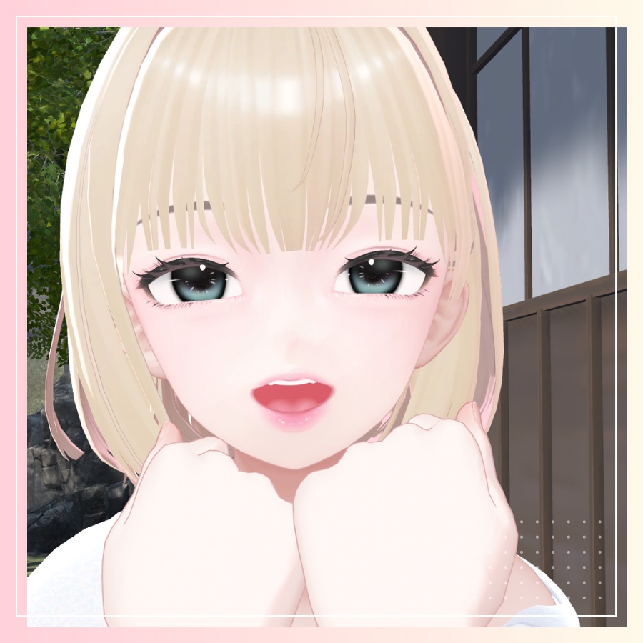 [For SHINRA 森羅]CandyKiss MakeUp & Face Animations & eyetexture ...