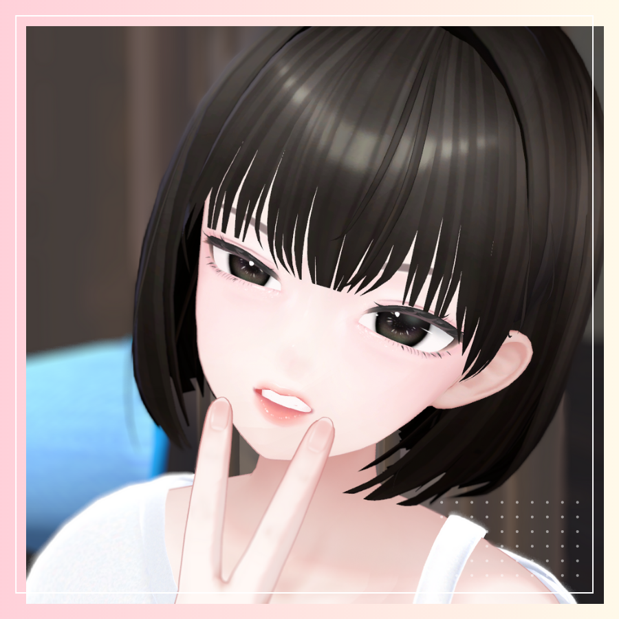 [For SHINRA 森羅]CandyKiss MakeUp & Face Animations & eyetexture ...