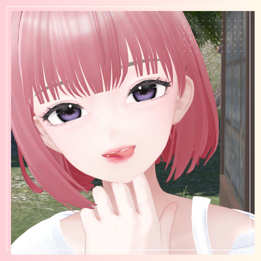 [For SHINRA 森羅]CandyKiss MakeUp & Face Animations & eyetexture ...