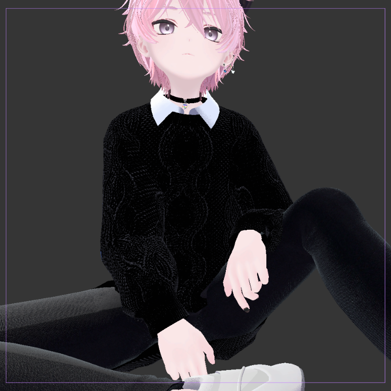 [Kuutaくうた]Knit sweater - Witchevy - BOOTH