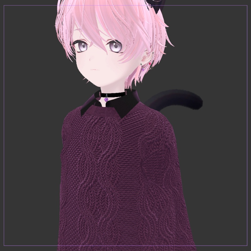 [Kuutaくうた]Knit sweater - Witchevy - BOOTH