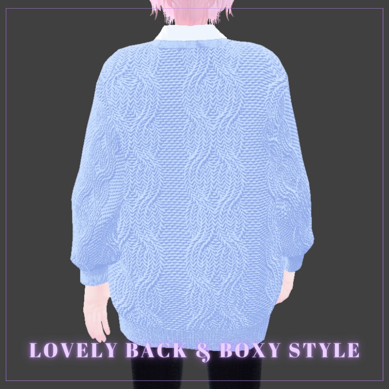 [Kuutaくうた]Knit sweater - Witchevy - BOOTH