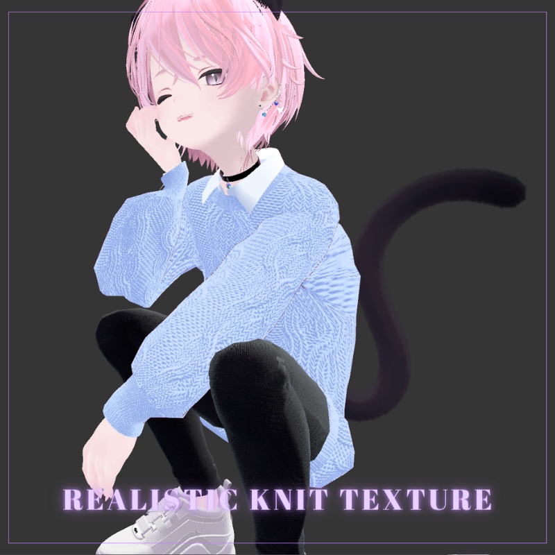 [Kuutaくうた]Knit sweater - Witchevy - BOOTH