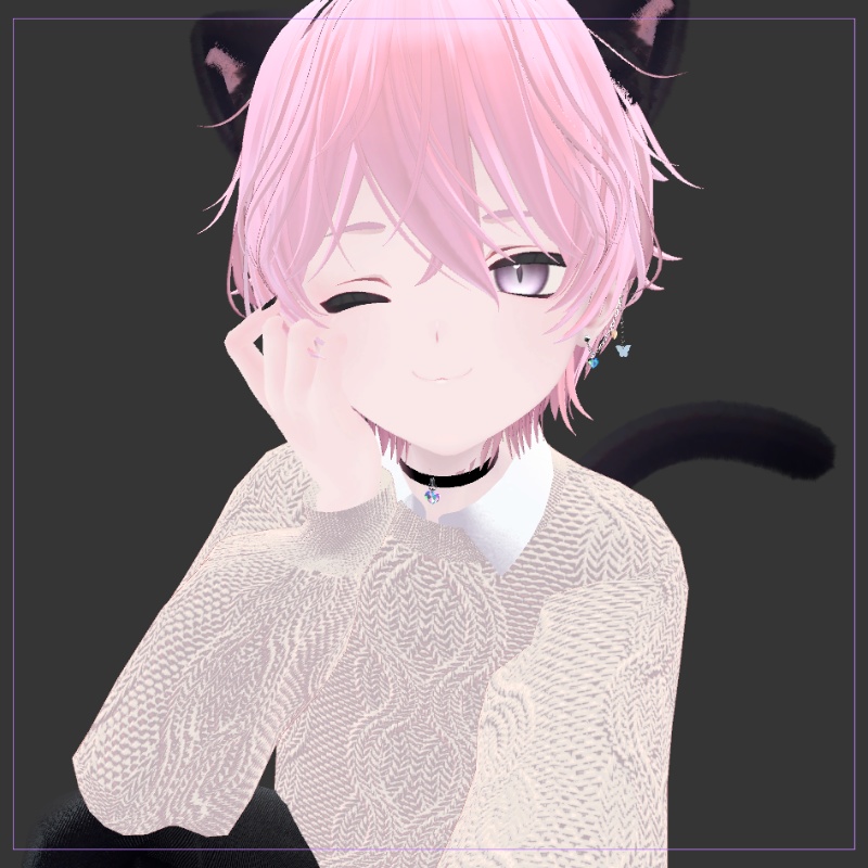 [Kuutaくうた]Knit sweater - Witchevy - BOOTH