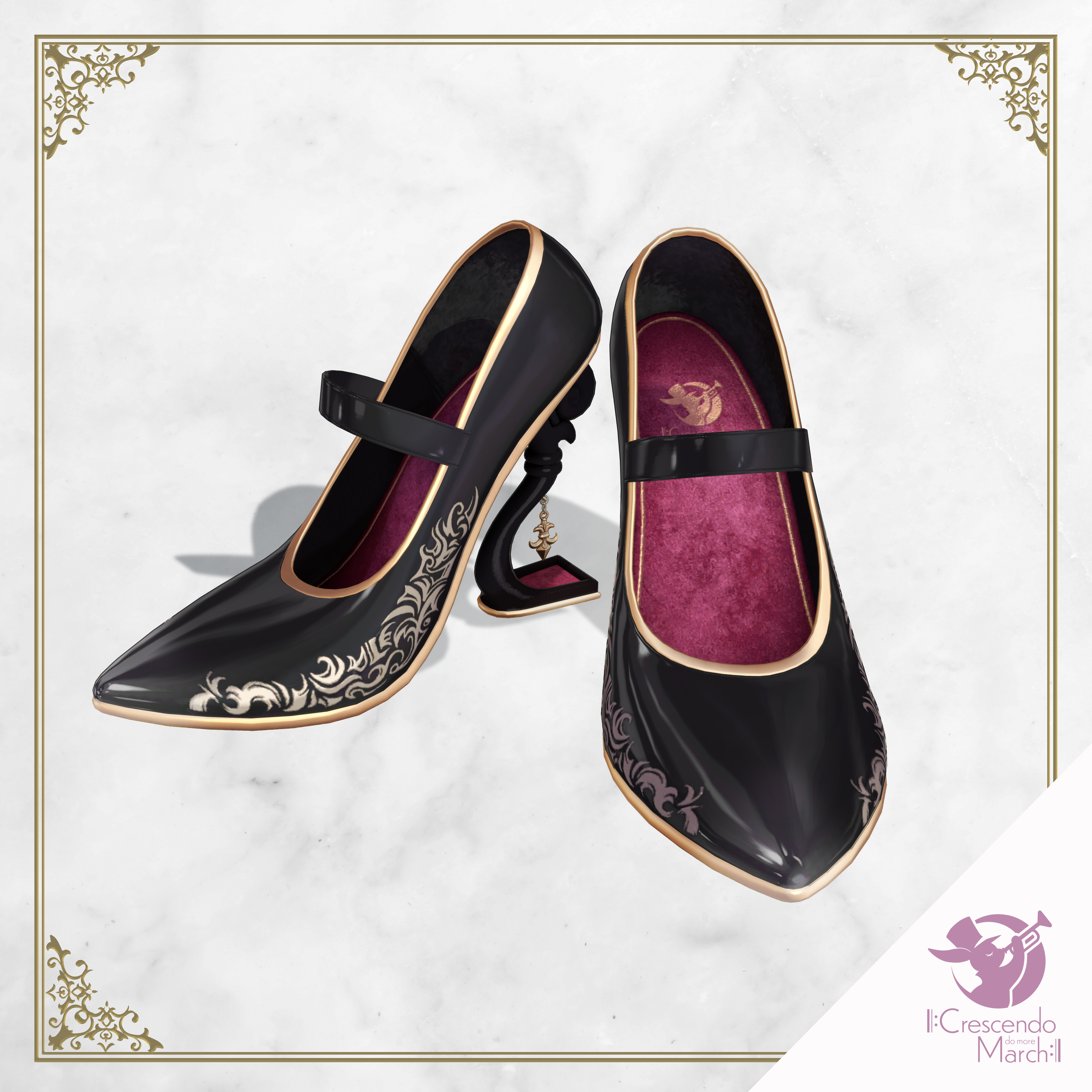 🌹Classic Charm Heels🐇メリージェーンパンプス - AtelierZ - BOOTH
