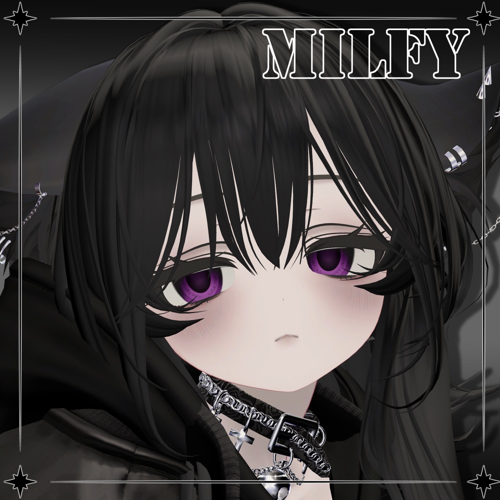 〔2avatar対応〕Possessive Eyes - onymki - BOOTH