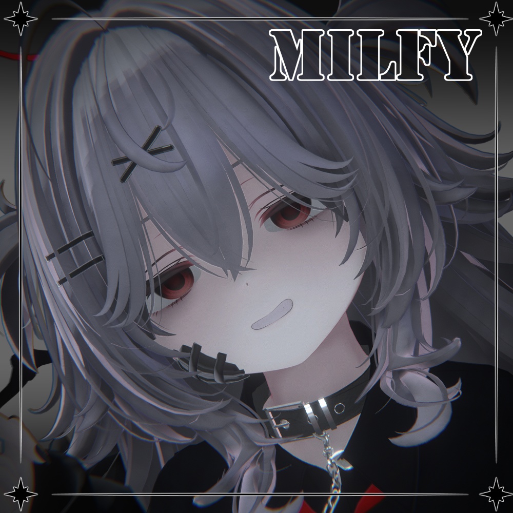 〔2avatar対応〕Possessive Eyes - onymki - BOOTH