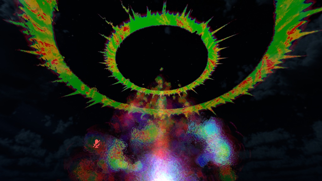 [VRChat/VFX] Rose Explosion - starkim1999 - BOOTH