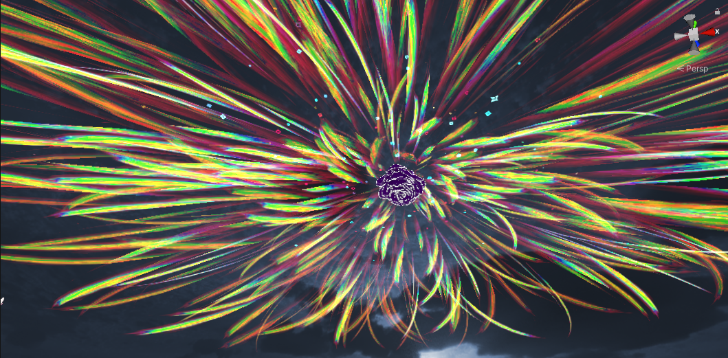 [VRChat/VFX] Rose Explosion - starkim1999 - BOOTH