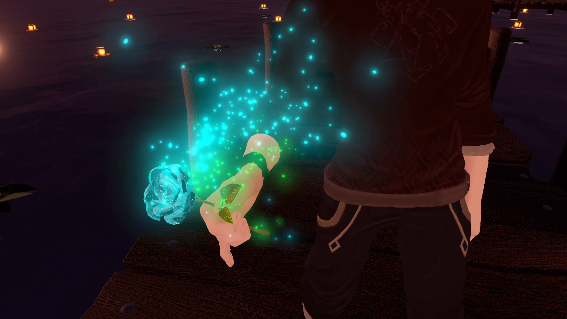 [VRChat/VFX] Beautiful Rose with an Animation - starkim1999 - BOOTH