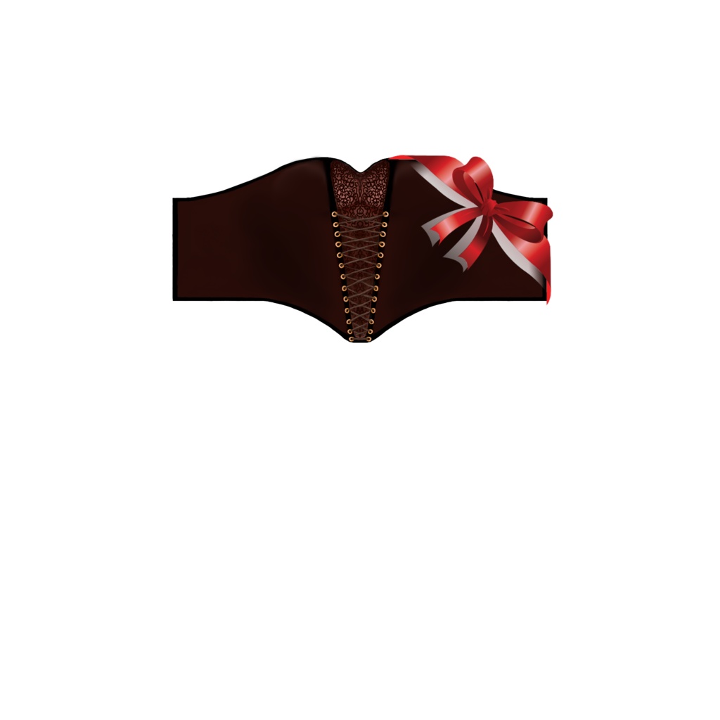 3D model Akasha [VRM]+Gift [corset and eye texture] - Evilgreen's ...