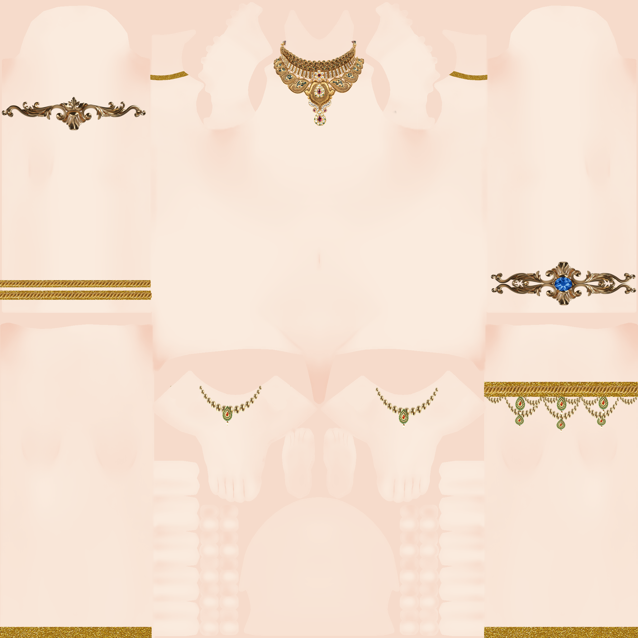 VRM+textures - Evilgreen's corner - BOOTH