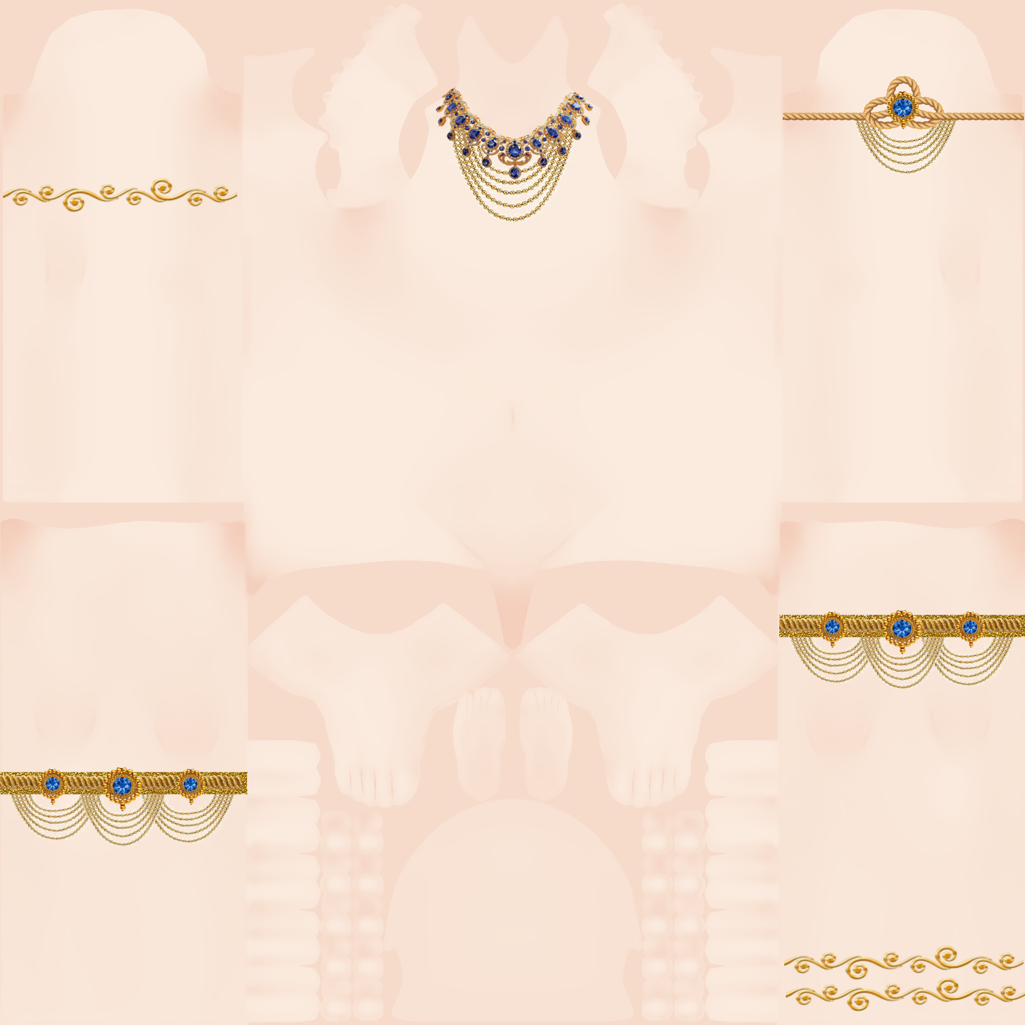 VRM+Textures - Evilgreen's corner - BOOTH