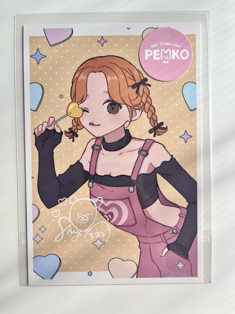 ポストカード - pemko idol production - BOOTH