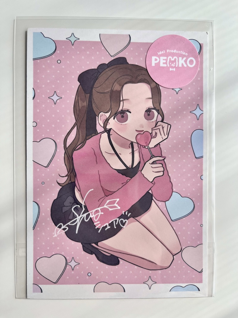 ポストカード - pemko idol production - BOOTH