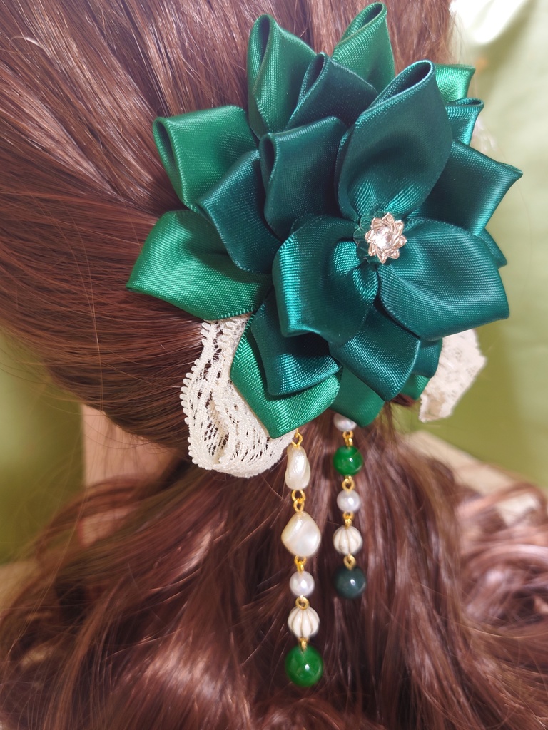 【wrwrd！】オスマン(♂♀) イメージバレッタ - アメリアのハンドメイド工房 - BOOTH