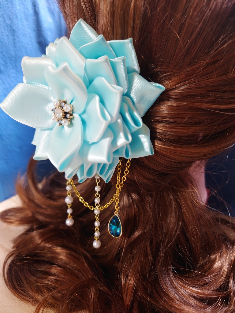 【wrwrd！】コネシマ イメージバレッタ - アメリアのハンドメイド工房 - BOOTH