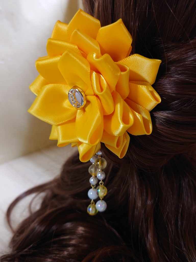 【wrwrd！】シャオロン イメージバレッタ - アメリアのハンドメイド工房 - BOOTH