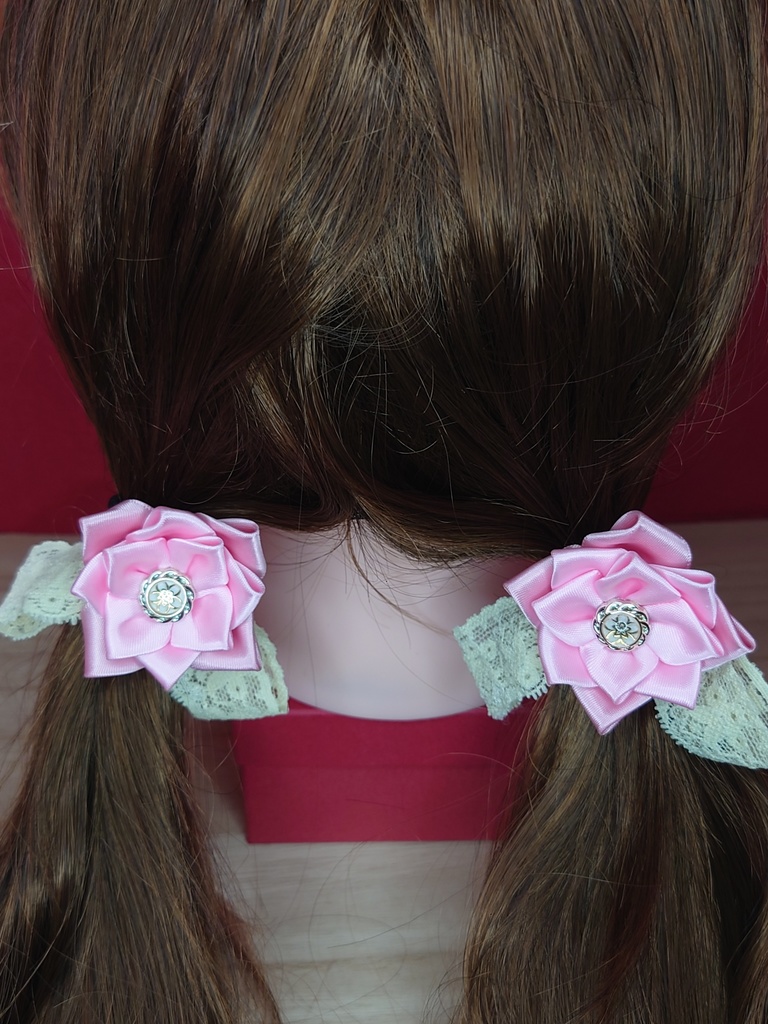 【wrwrd!】ロボロ イメージヘアゴム - アメリアのハンドメイド工房 - BOOTH