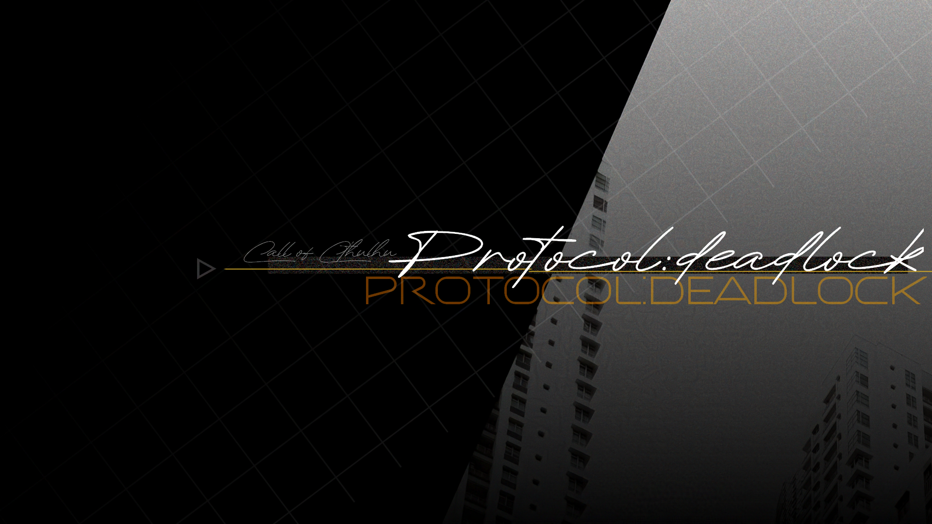 【CoC7版】『Protocol:deadlock』 - 和井屋 - BOOTH