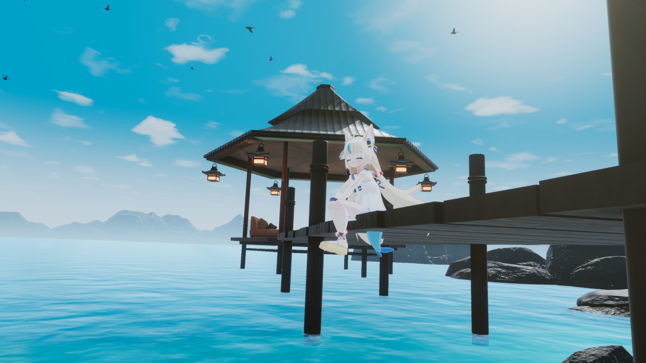 Sameko Saba / VRChat Avatar - bananowybt - BOOTH