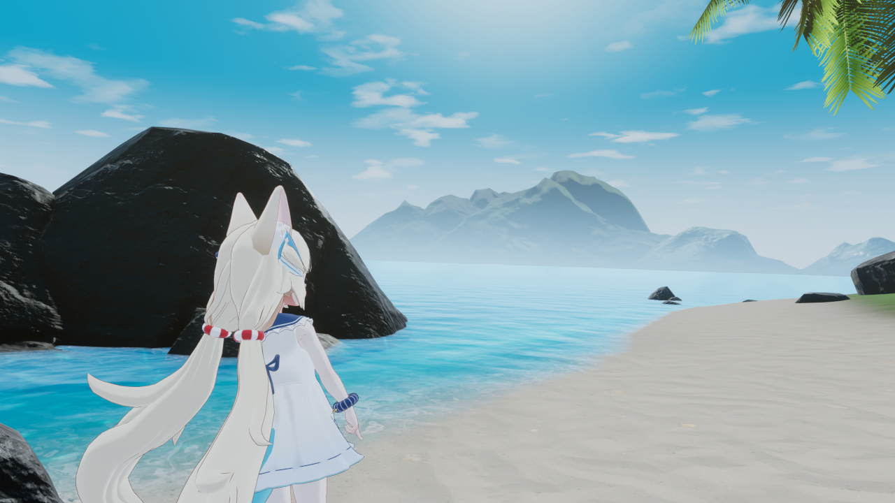 Sameko Saba / VRChat Avatar - bananowybt - BOOTH