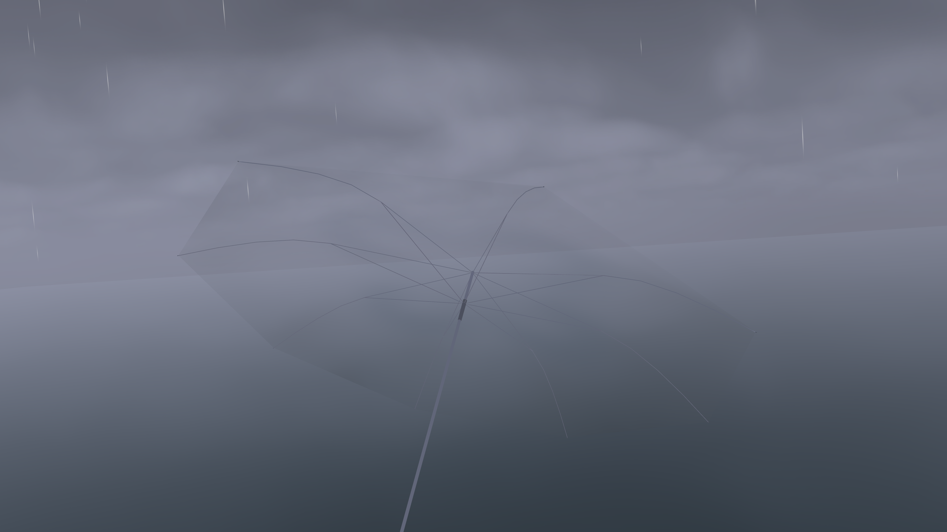 [VRChat][MA対応][VR想定] vinyl umbrella 手動開閉ギミック搭載 - accord - BOOTH