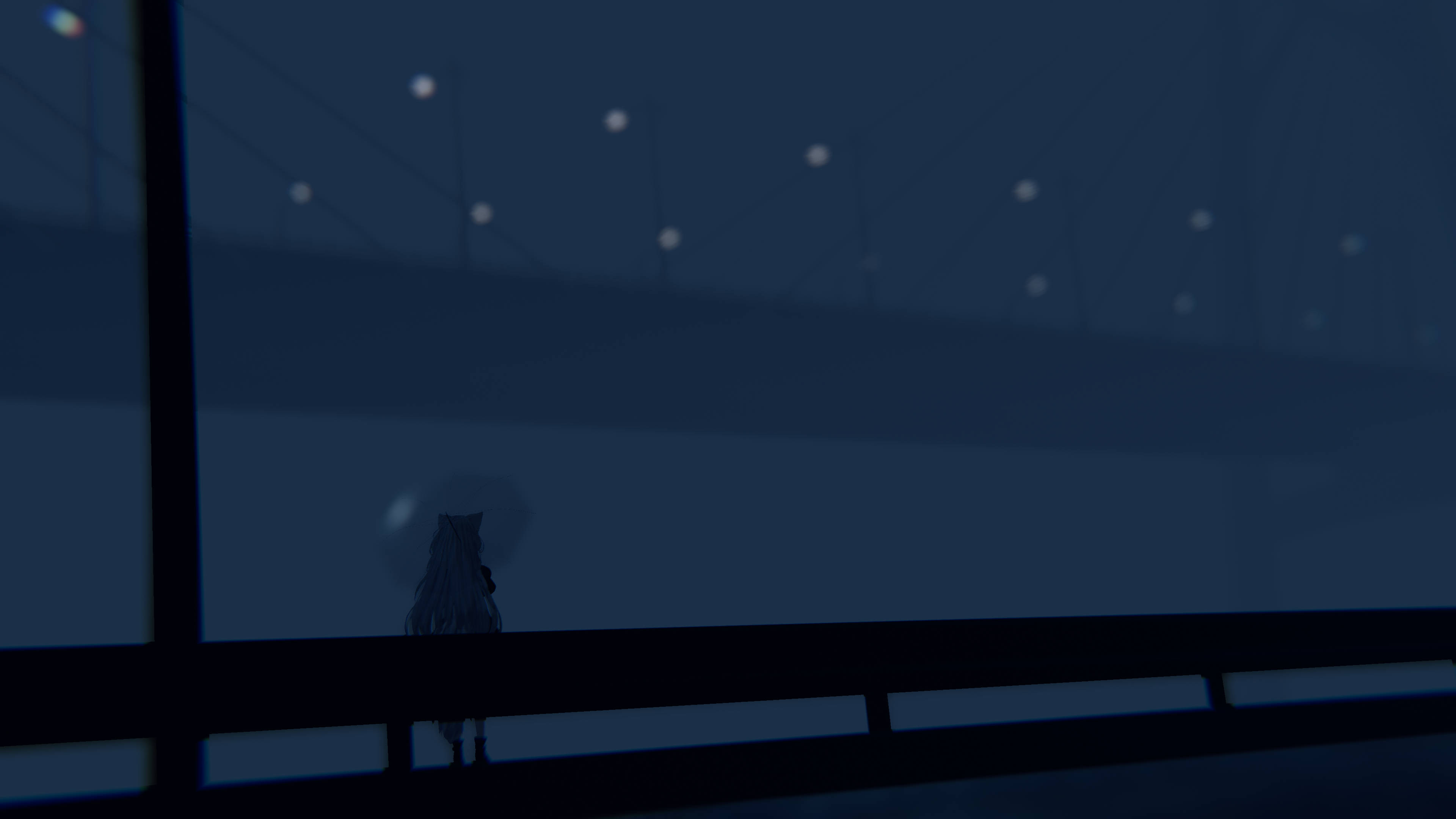 [VRChat][MA対応][VR想定] vinyl umbrella 手動開閉ギミック搭載 - accord - BOOTH