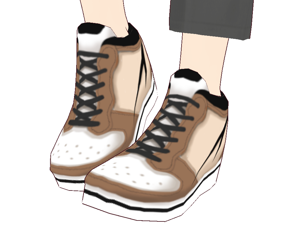 Brown Sneakers | ブラウンスニーカー - Doll House - BOOTH