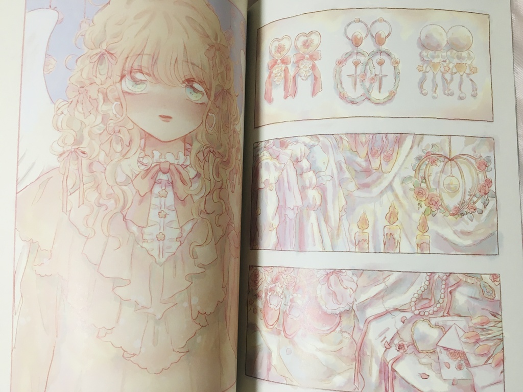 イラスト集"Halation" - 2M - BOOTH