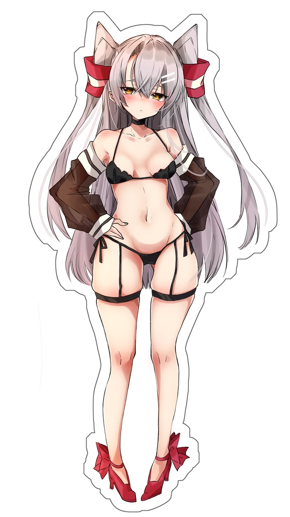 C102 天津風アクスタ（水着 - ゆかりBOOTH - BOOTH