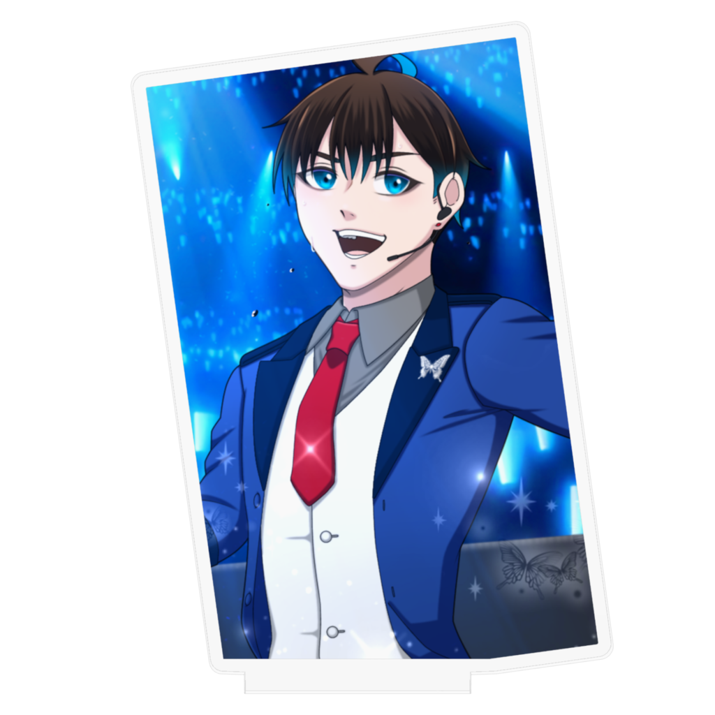 社畜がアイドル！？5周年記念アクリルフィギュア「I」 - La:mer - BOOTH