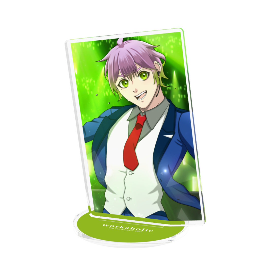 社畜がアイドル！？5周年記念アクリルフィギュア「F_」 - La:mer - BOOTH