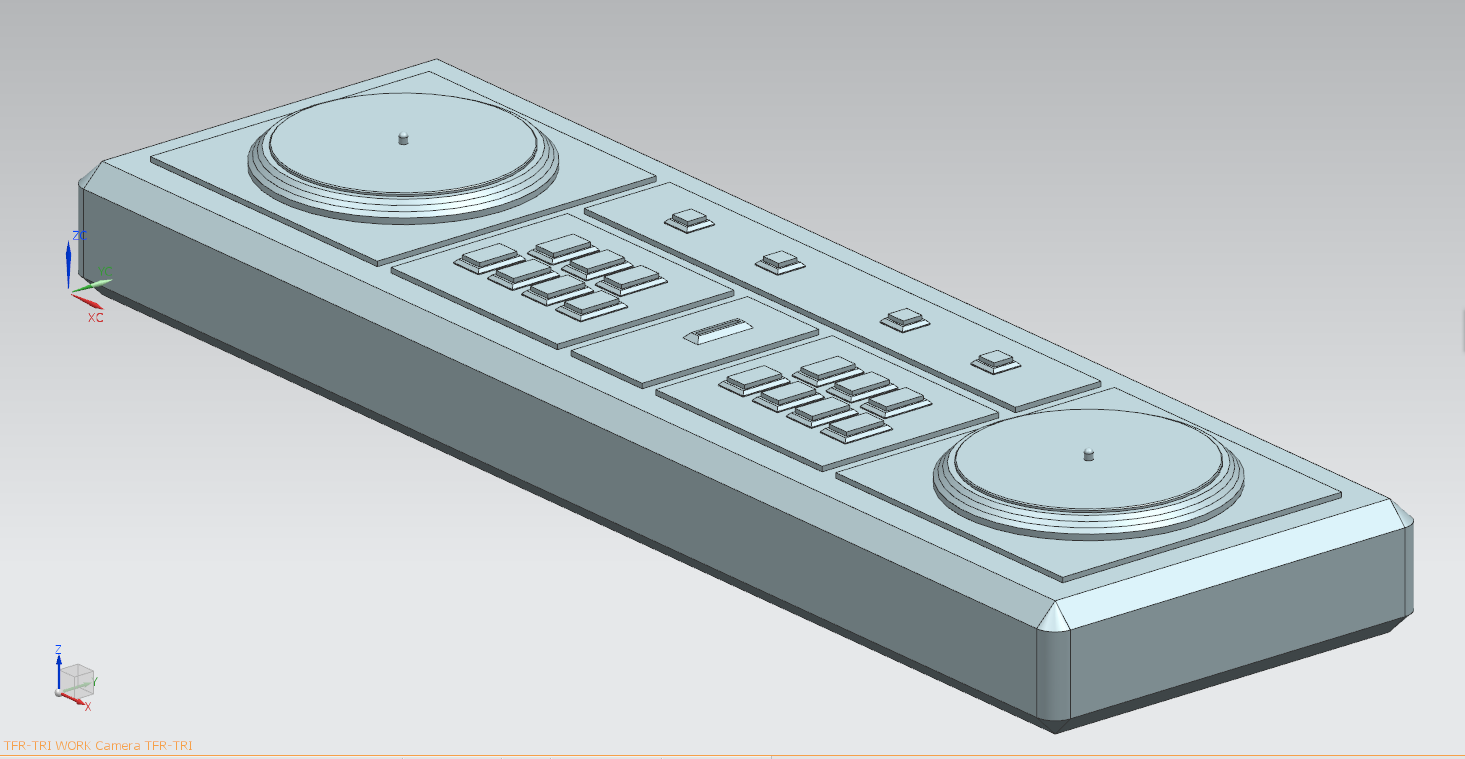 [NX8.0]1:1 BMS/IIDX DoublePlay Controller (Arcade Standard Dimension ...