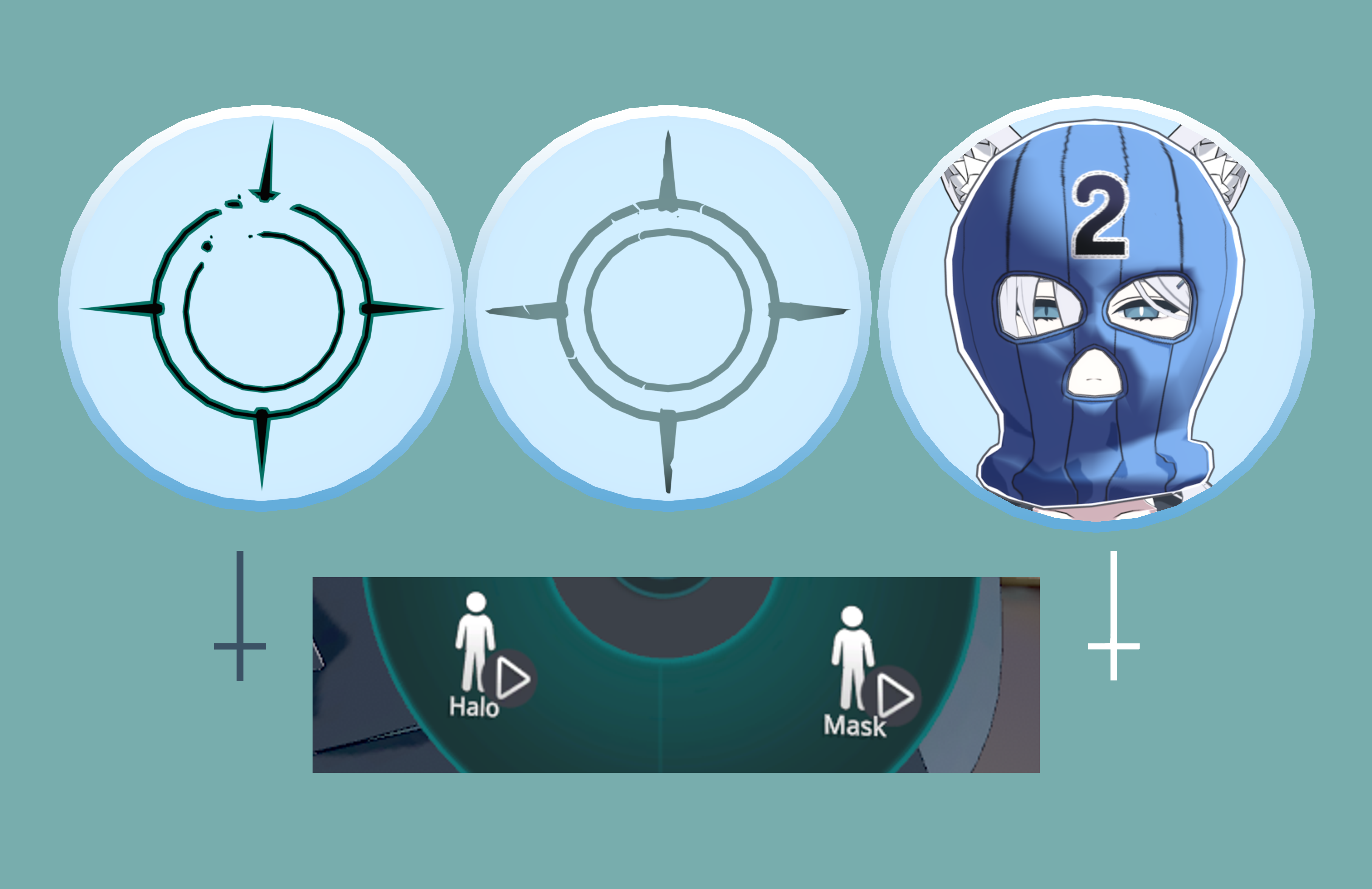 (UPDATE) シロコ＊テラー / Shiroko Terror 3D VRC - furude - BOOTH