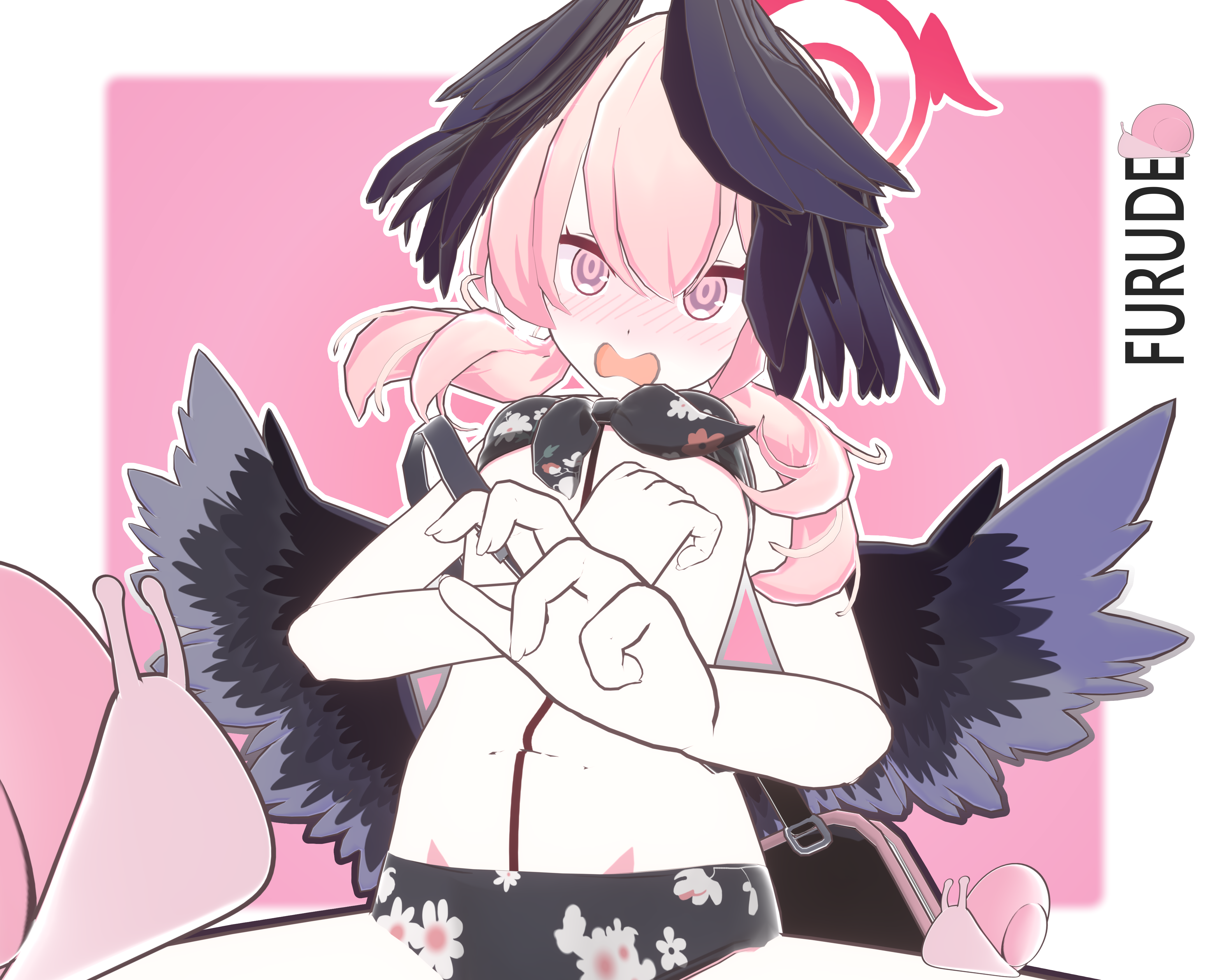 LF: Furudes blue archive VRC models | RipperStore Forums