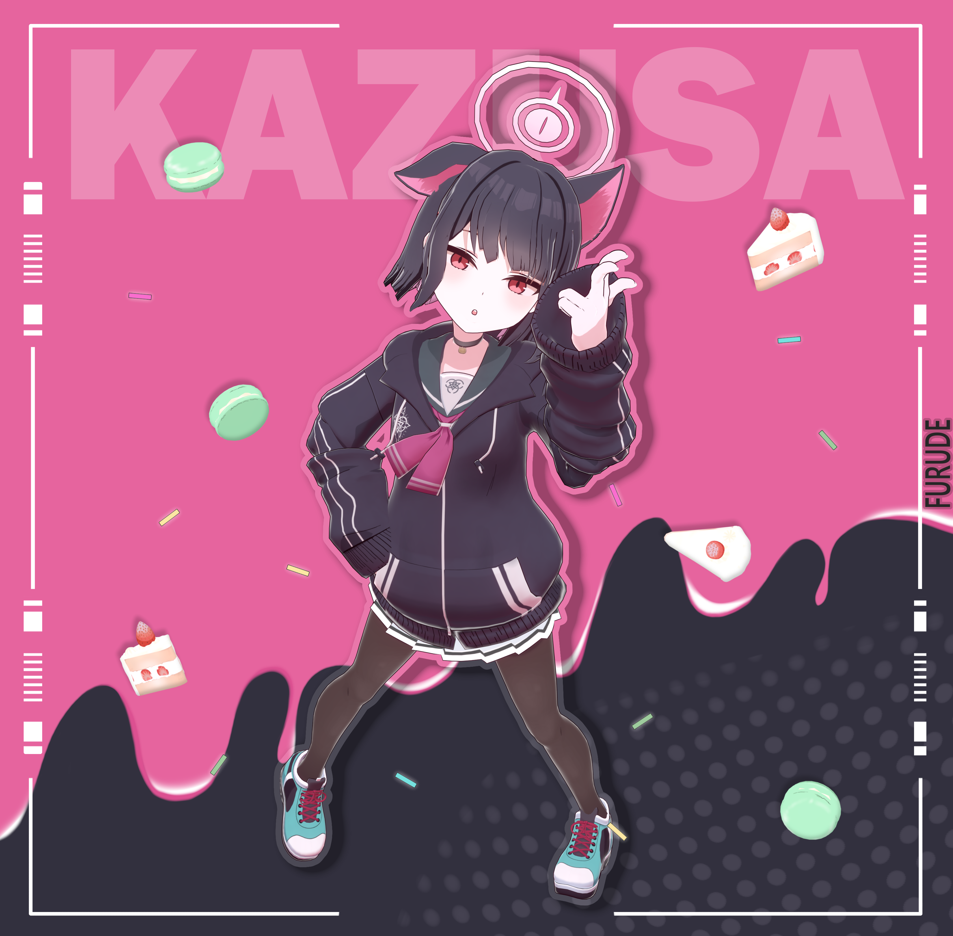 LF: Furudes blue archive VRC models | RipperStore Forums