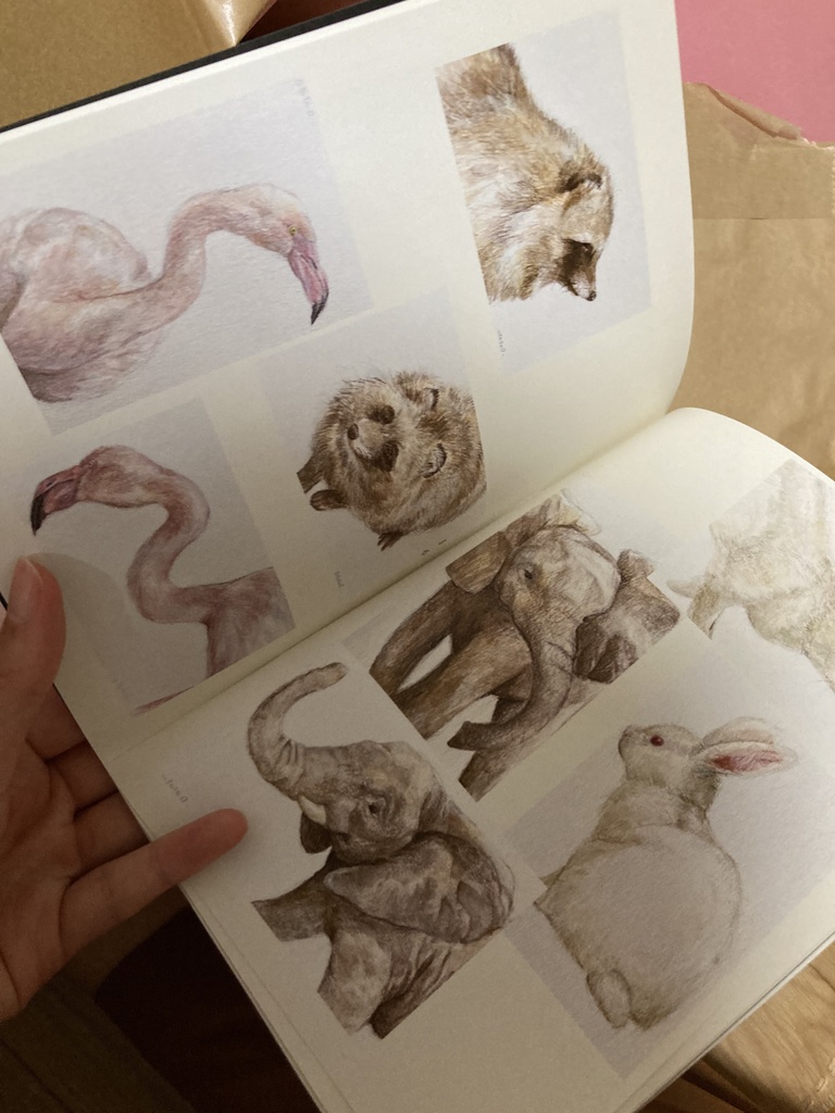 二人展「besto」図録 - mahorama - BOOTH