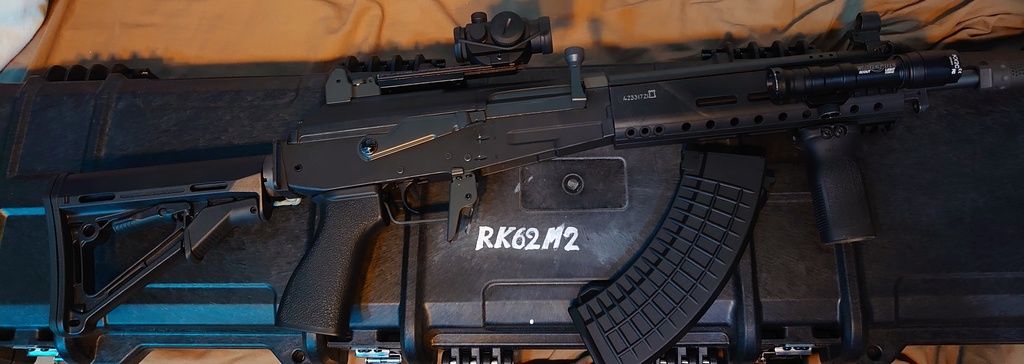 RK62M2風ハンドガード 3D出力用データ - ALMAのがらくた - BOOTH