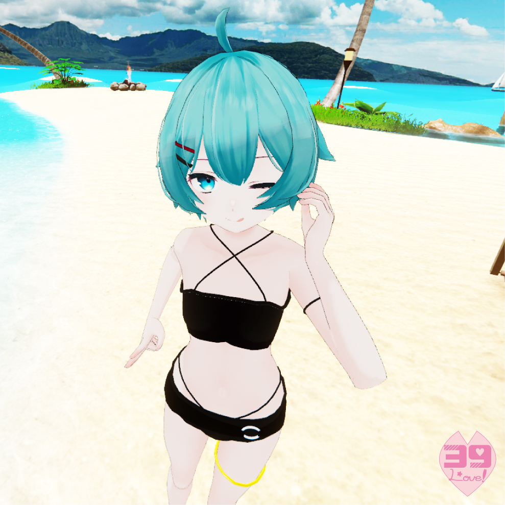 【薄荷対応】サマーフリルスイムウェア - 39Love！ - BOOTH