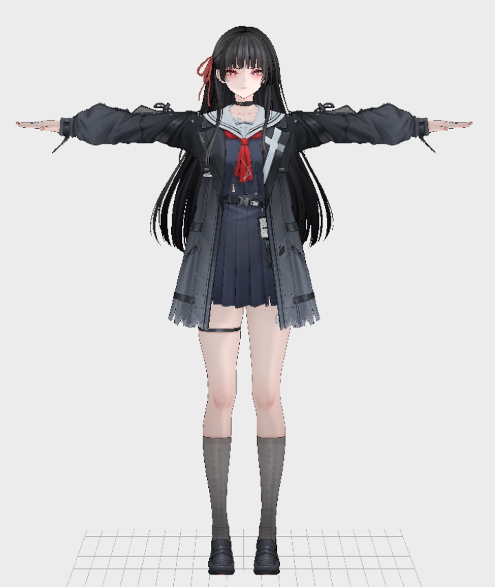 Chisa VRM,Vroid,PMX Download [Wuthering Wave] - mikelx3dshop - BOOTH