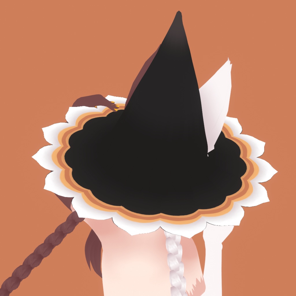 [VRoid] Witch Hat - sinai - BOOTH