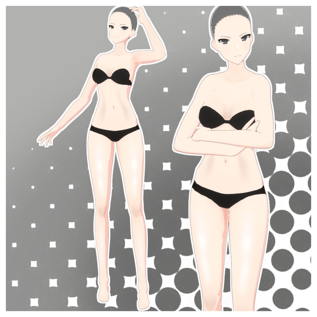 [VRoid] PGR Base - sinai - BOOTH