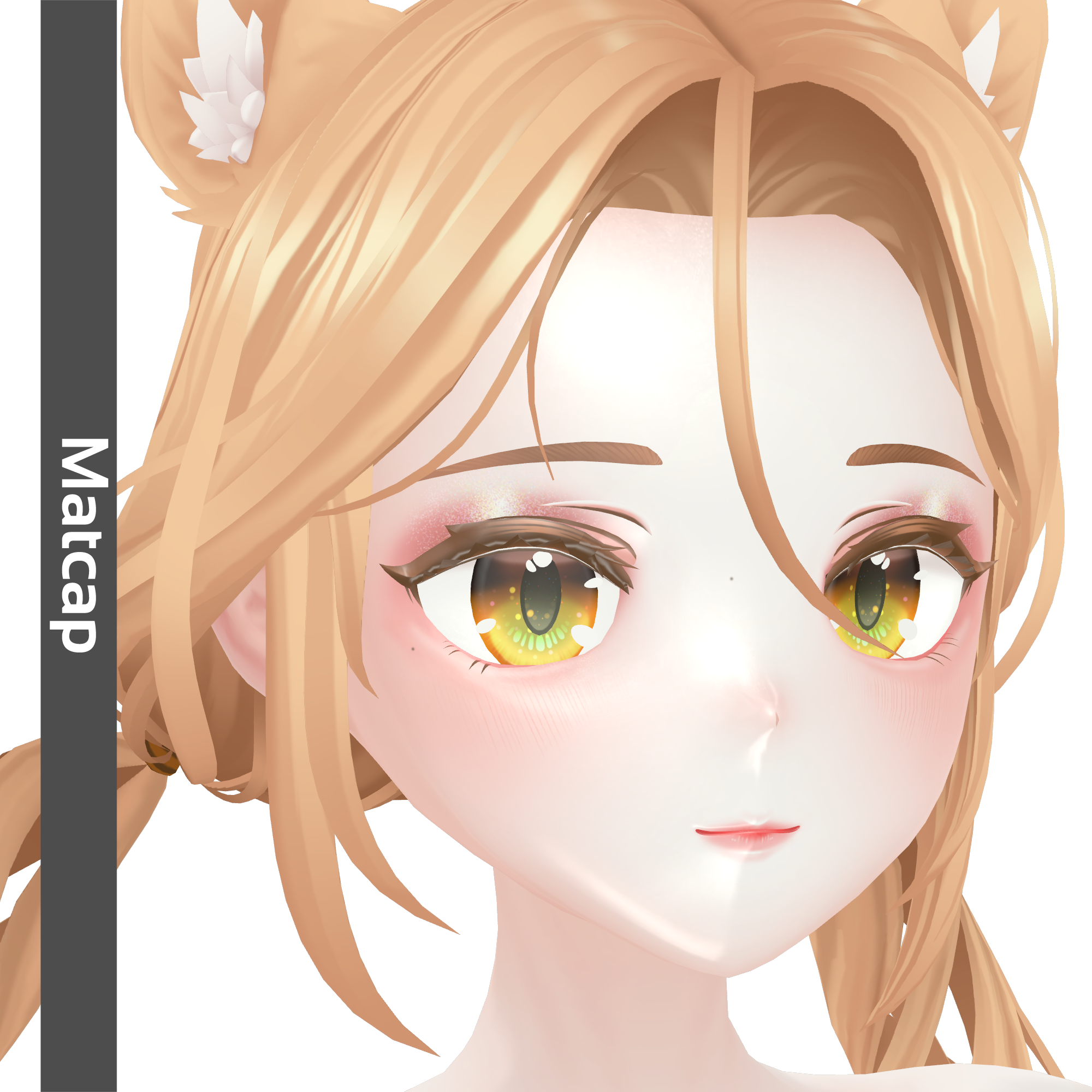 「ダミ」「DAMI」 Face Make-up&Body Textures+Matcap - Jinly - BOOTH