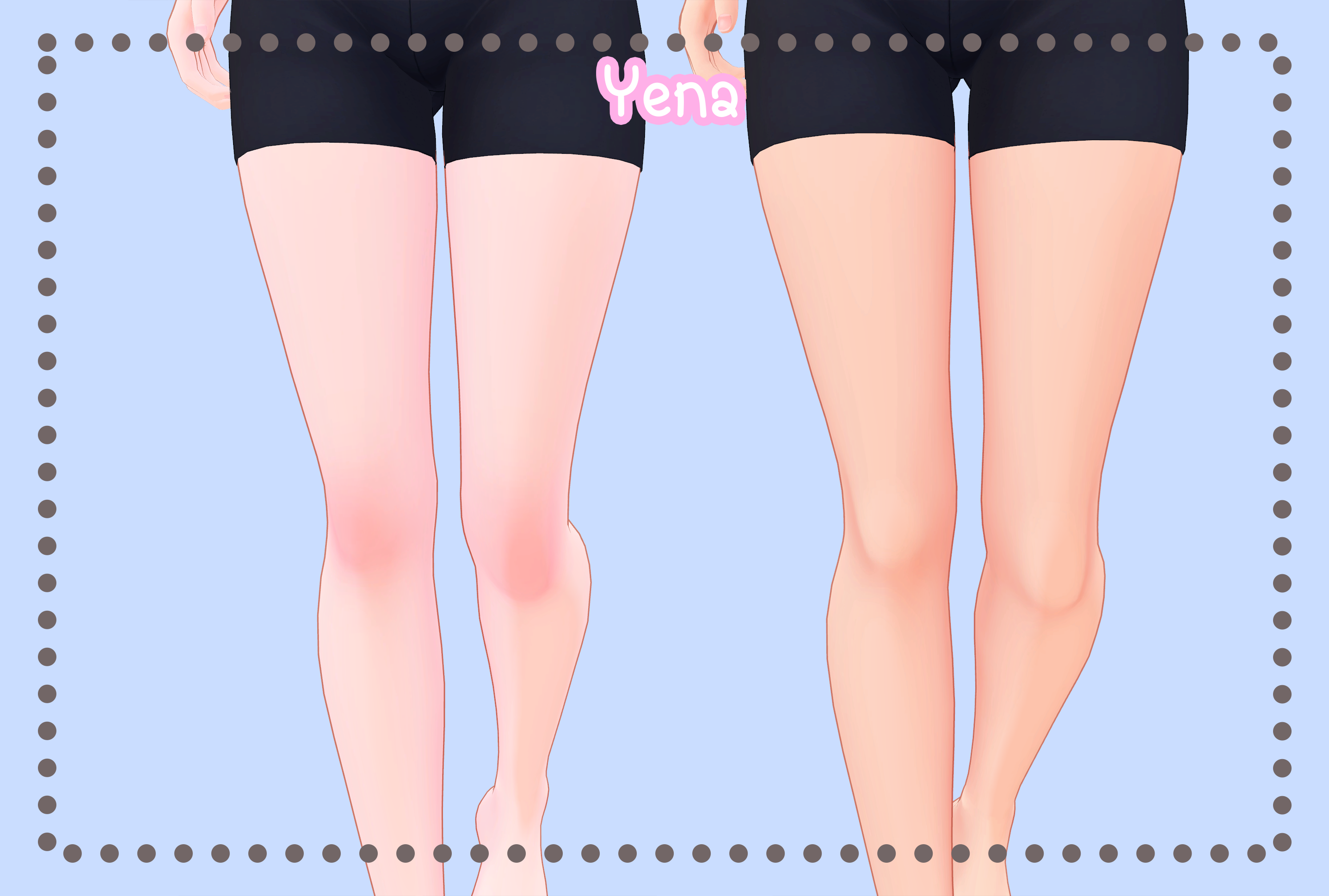 Body&Make Up Texture // #MARUBODY [ルキフェル-Lucifer] , [リセ-Lise] , [ネミア ...