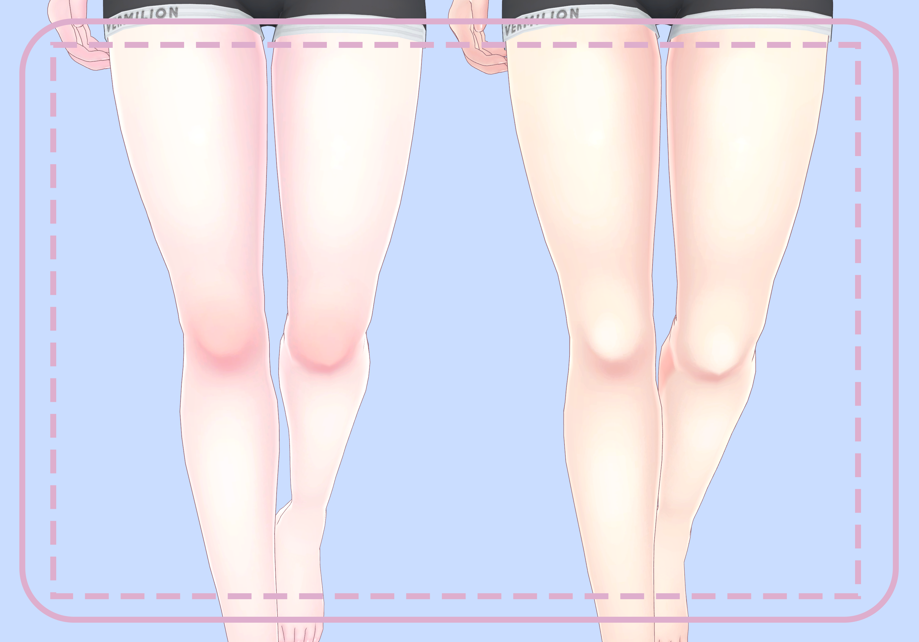 Body&Make Up Texture // ラムダ [Lambda] - おやすみ - BOOTH